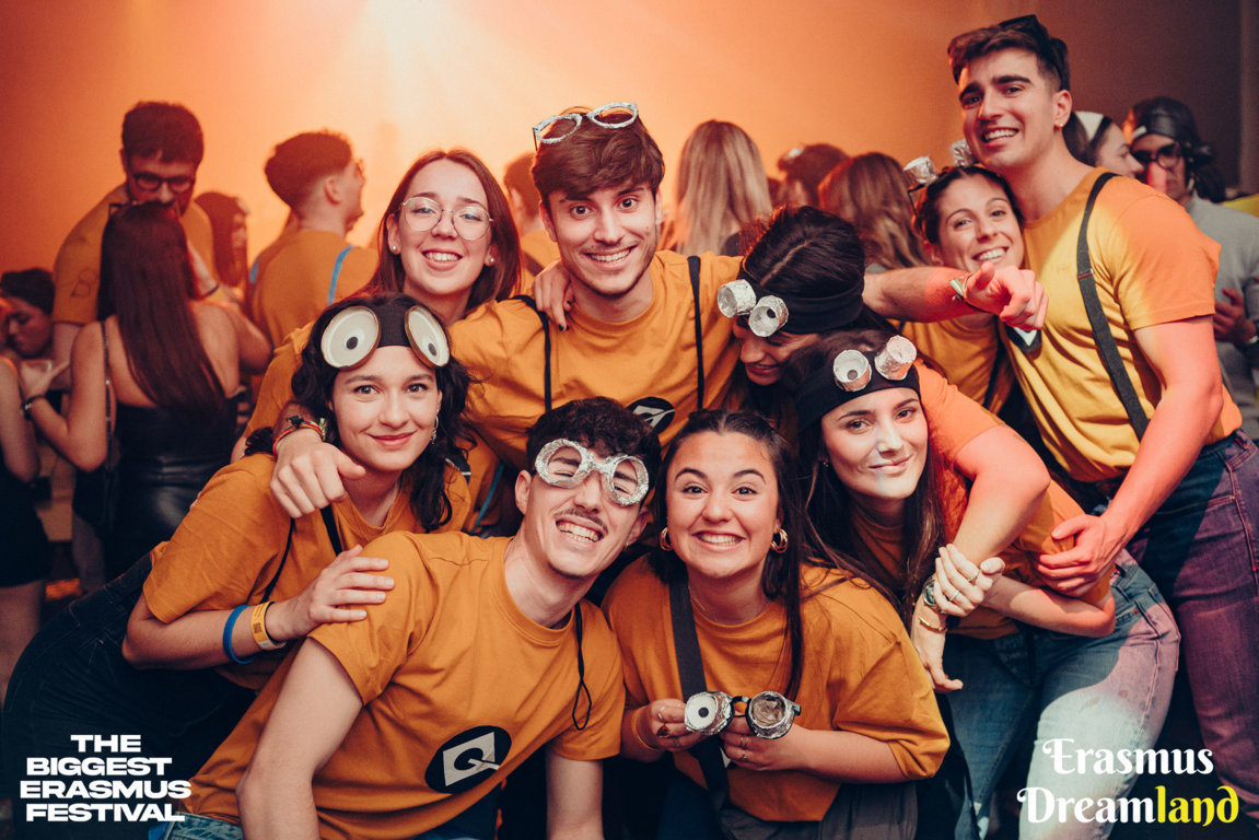 Erasmus Dreamland - The Top 1 Erasmus Party in Europe